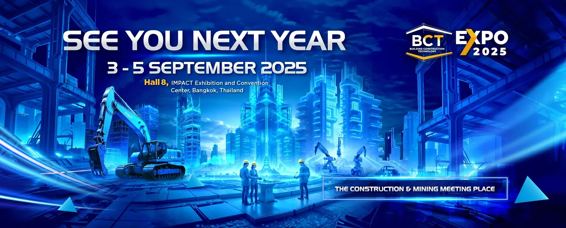 BCT EXPO - Building Construction Technology Expo - BCT Construction